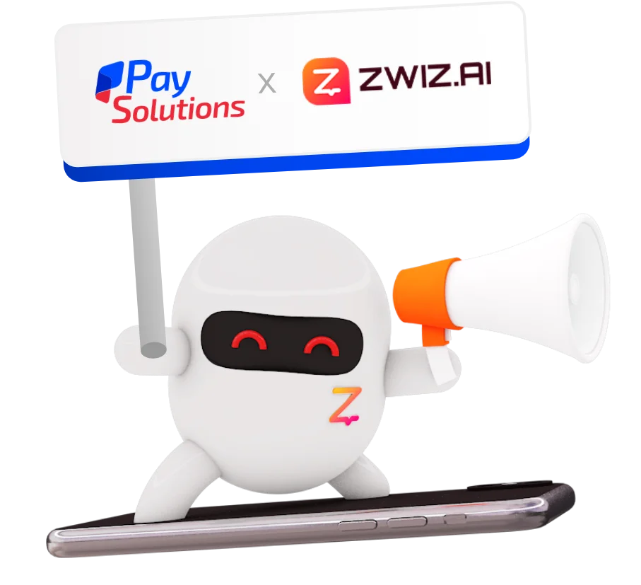 ระบบชำระเงินสำหรับแชทบอท Pay Solutions x Zwiz.AI